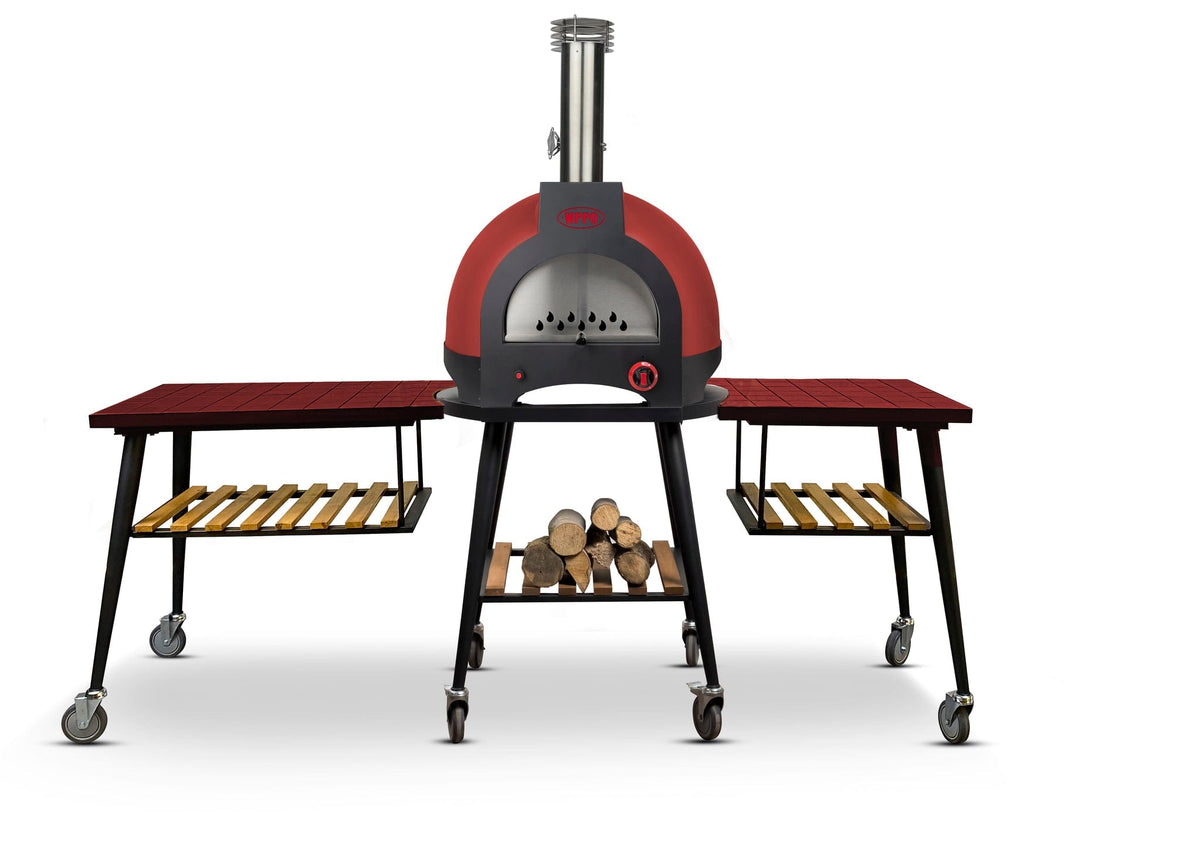Infinity or Red Rock 100 Oven Side Tables – Firefly Pizza Ovens