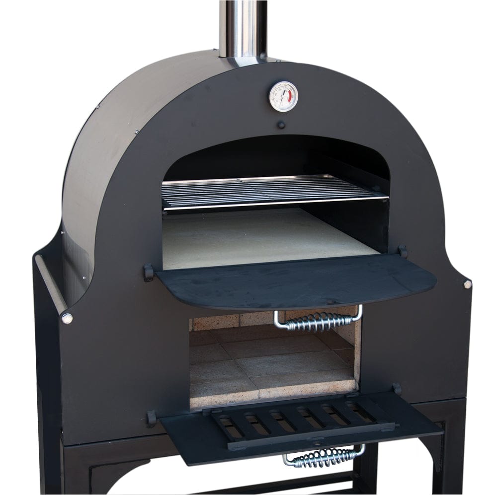 Tuscan Chef Medium Wood Fired Oven with Cart GXB1 – Firefly Pizza Ovens